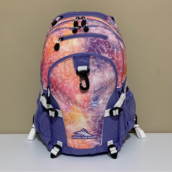 High Sierra | Bags | High Sierra Unicorn Clouds Loop Backpacknwt | Poshmark